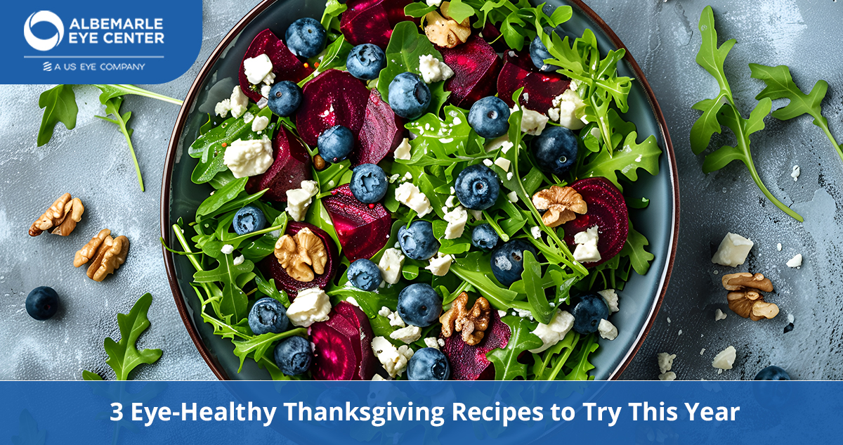 3 Thanksgiving Recipes That Keep Your Eyes Healthy
