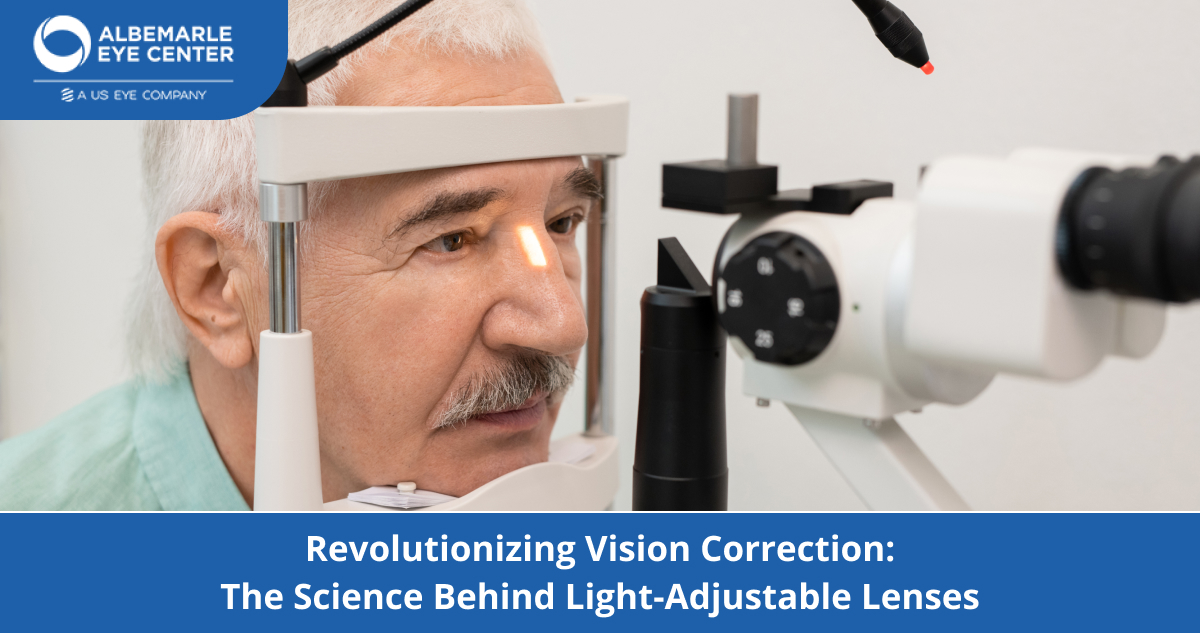 Revolutionizing Vision Correction: The Science Behind Light-Adjustable Lenses