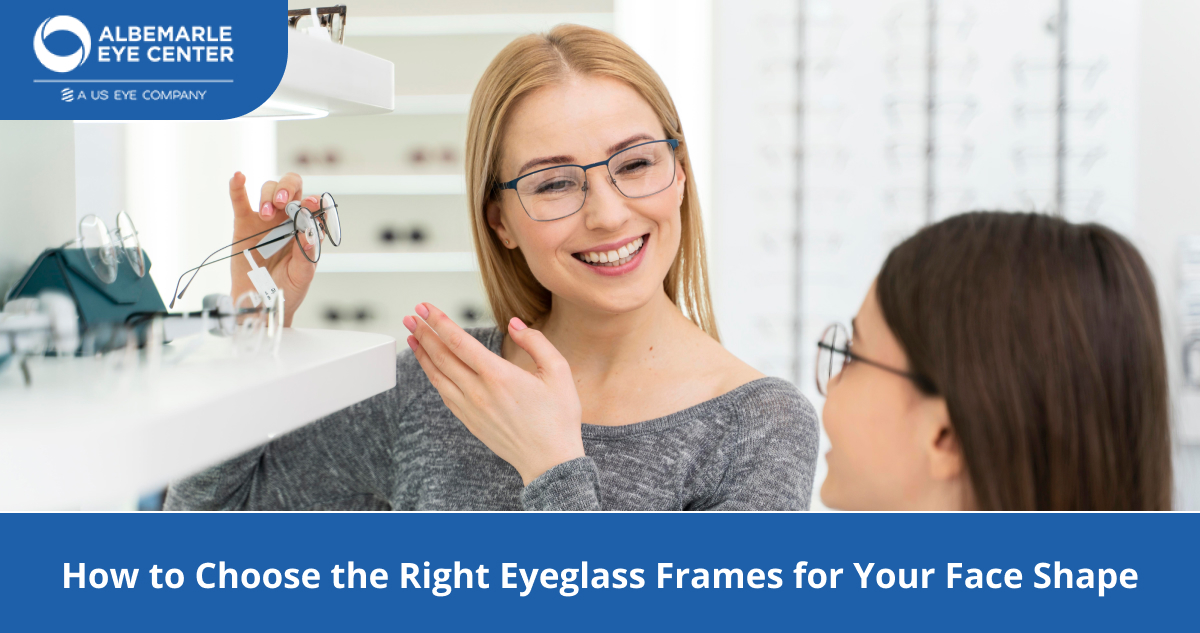 How to Choose the Right Eyeglass Frames Face Shape